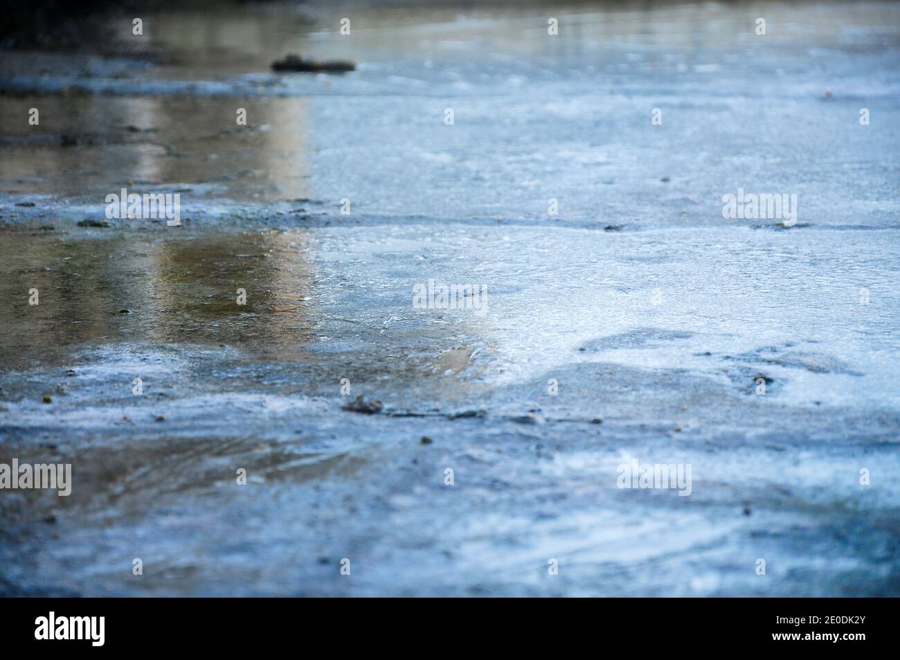 Portland. 31st December 2020. UK Weather. A rare frost on the Isle of ...