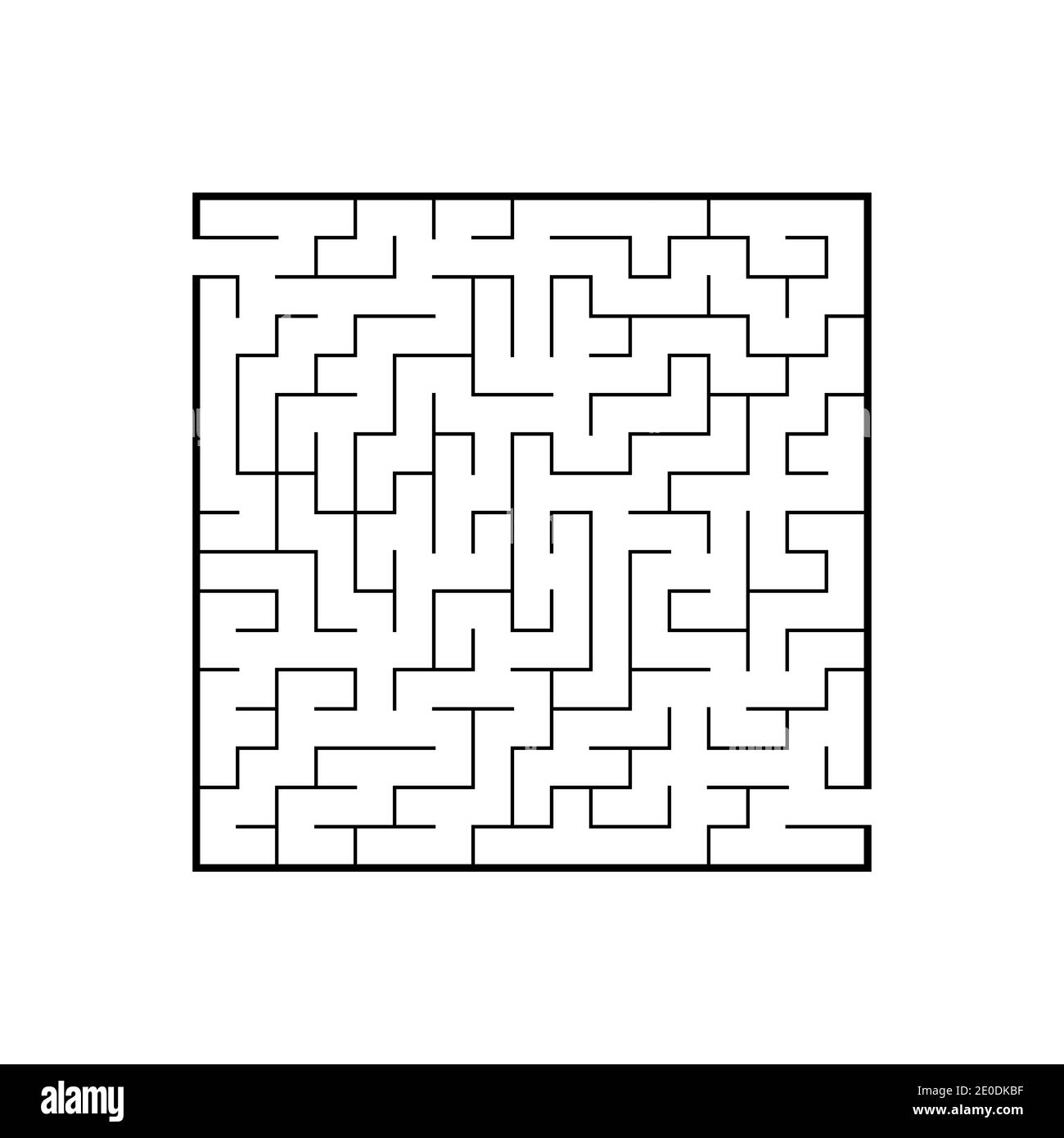 Abstact labyrinth. Educational game for kids. Puzzle for children. Maze ...