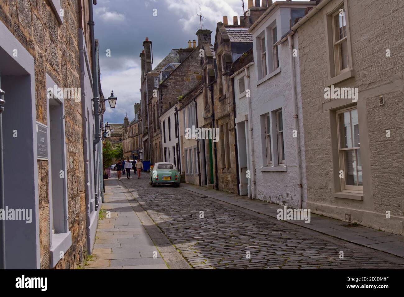 Scottish Terrace Houses High Resolution Stock Photography and Images ...
