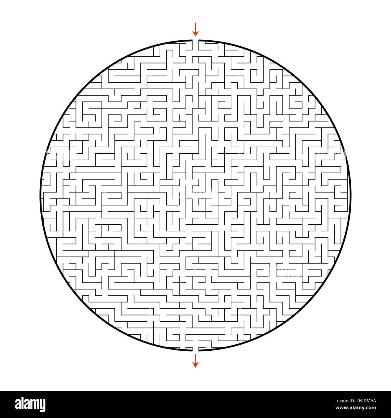 Hard Mazes For Kids