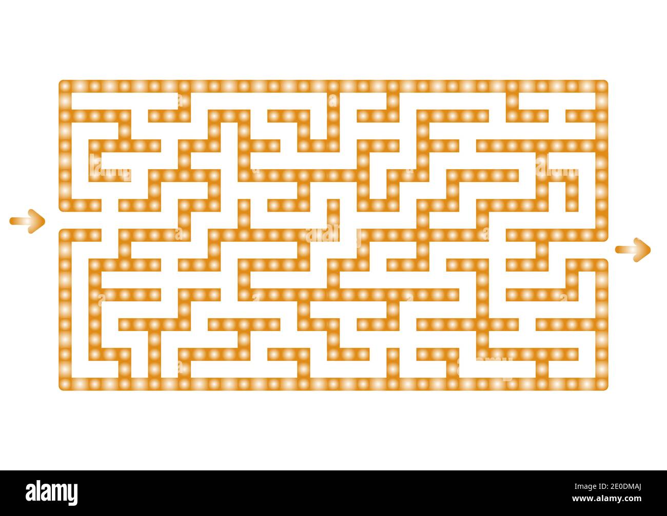 Abstact labyrinth. Game for kids. Puzzle for children. Maze conundrum ...