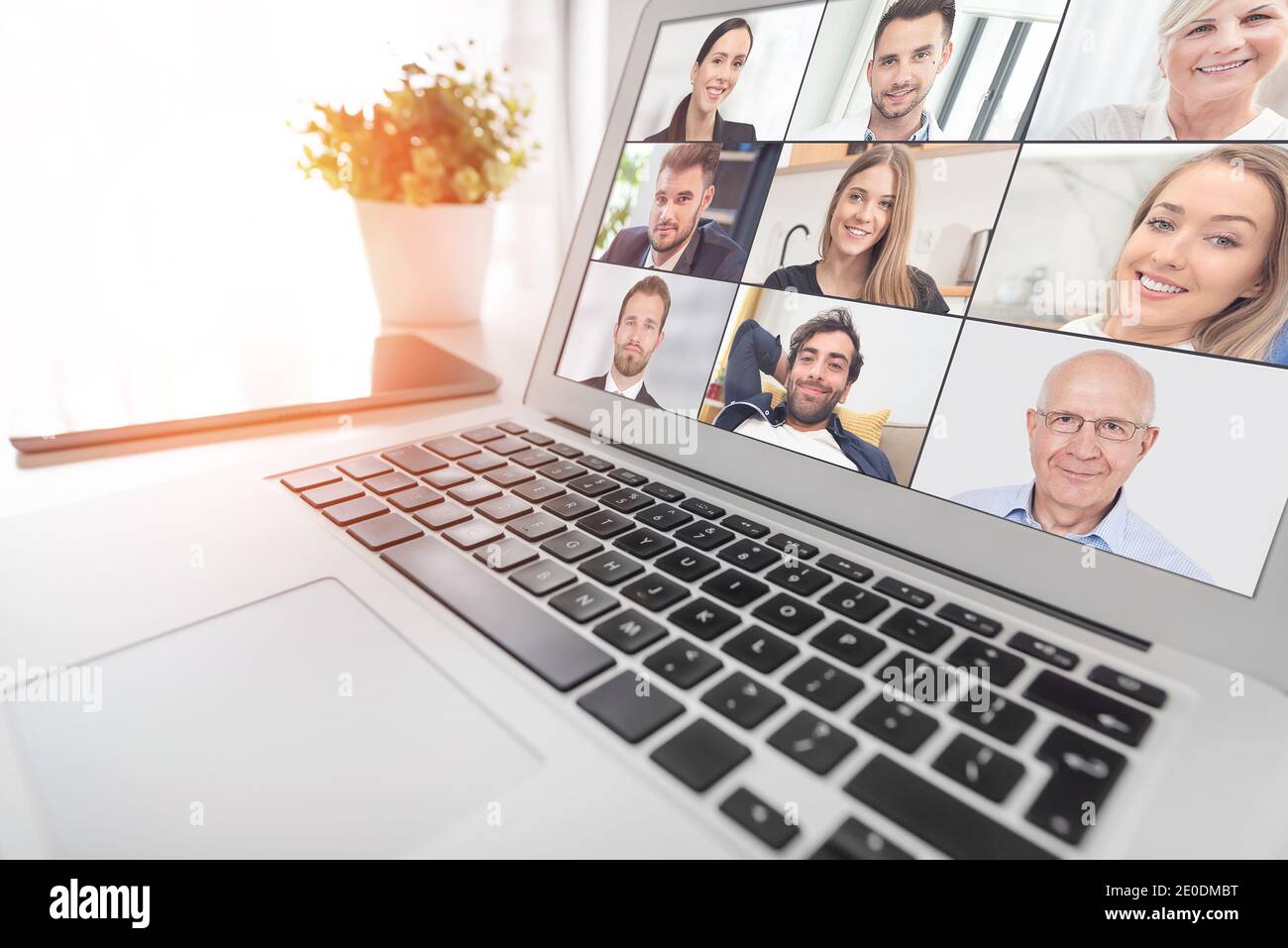 Tele learning hi-res stock photography and images - Alamy