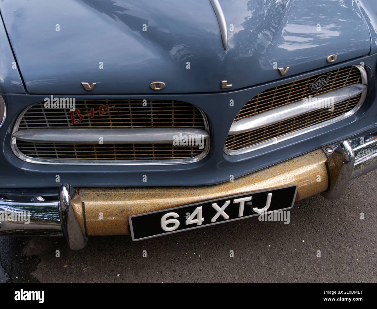 18 number plate car hi-res stock photography and images - Alamy