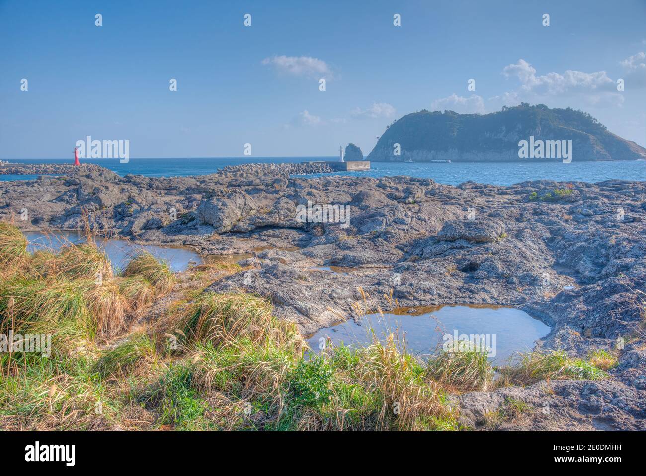 Munseom island at Repulic of Korea Stock Photo - Alamy