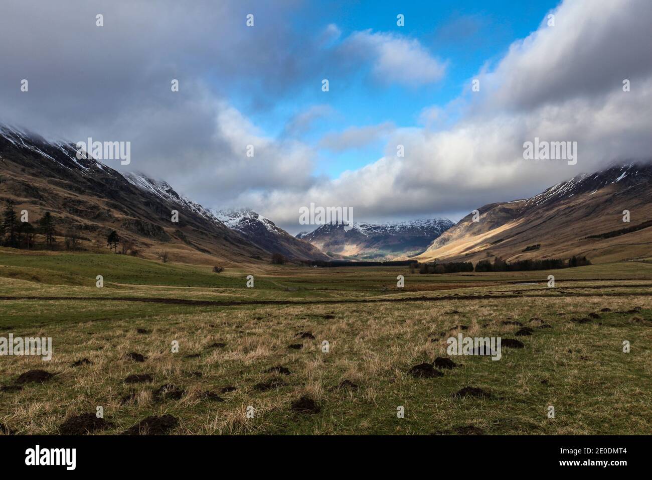 Glen Clova is a remarkable glaciated valley in the western portion of ...