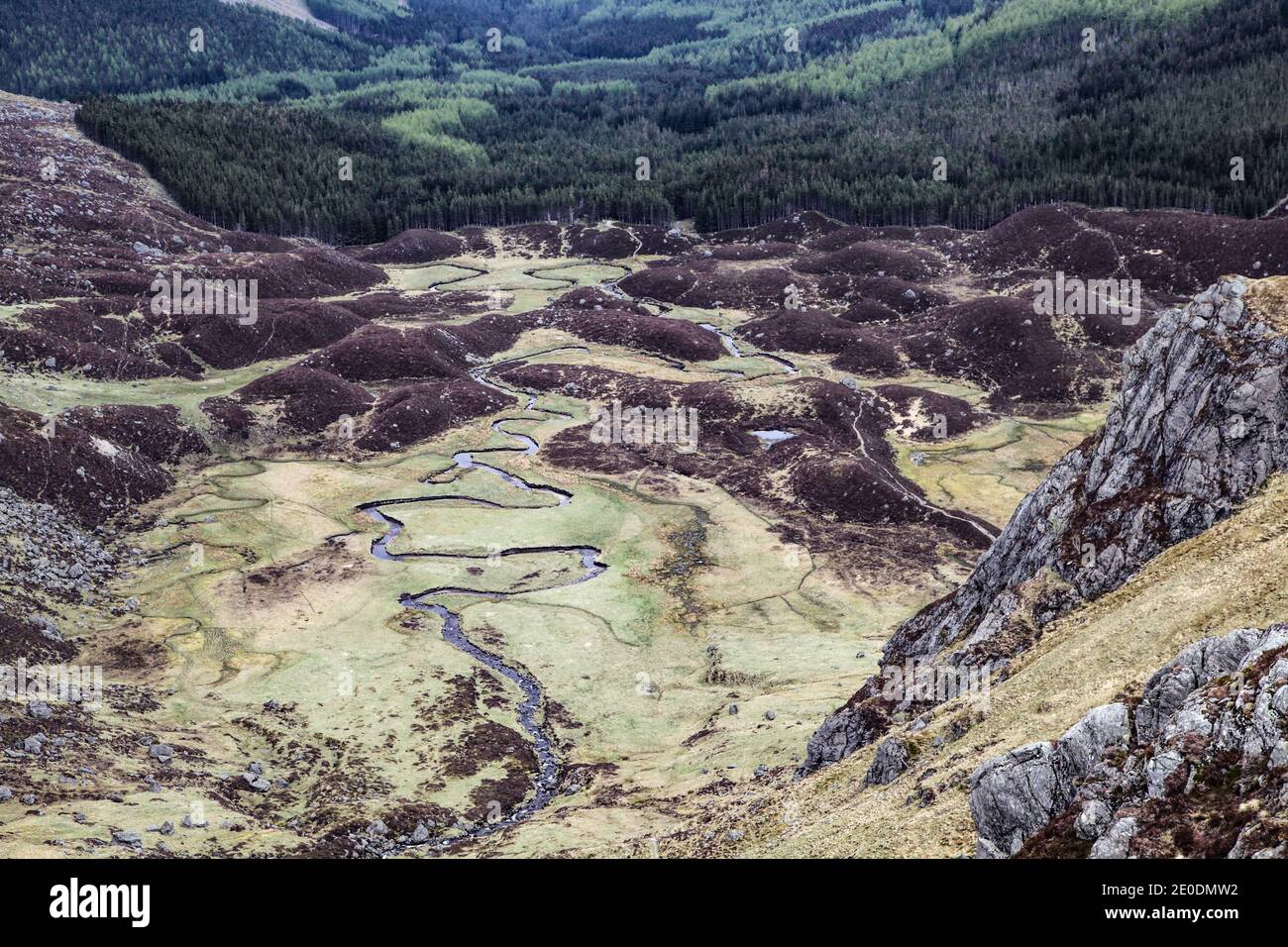 Glen Clova is a remarkable glaciated valley in the western portion of ...