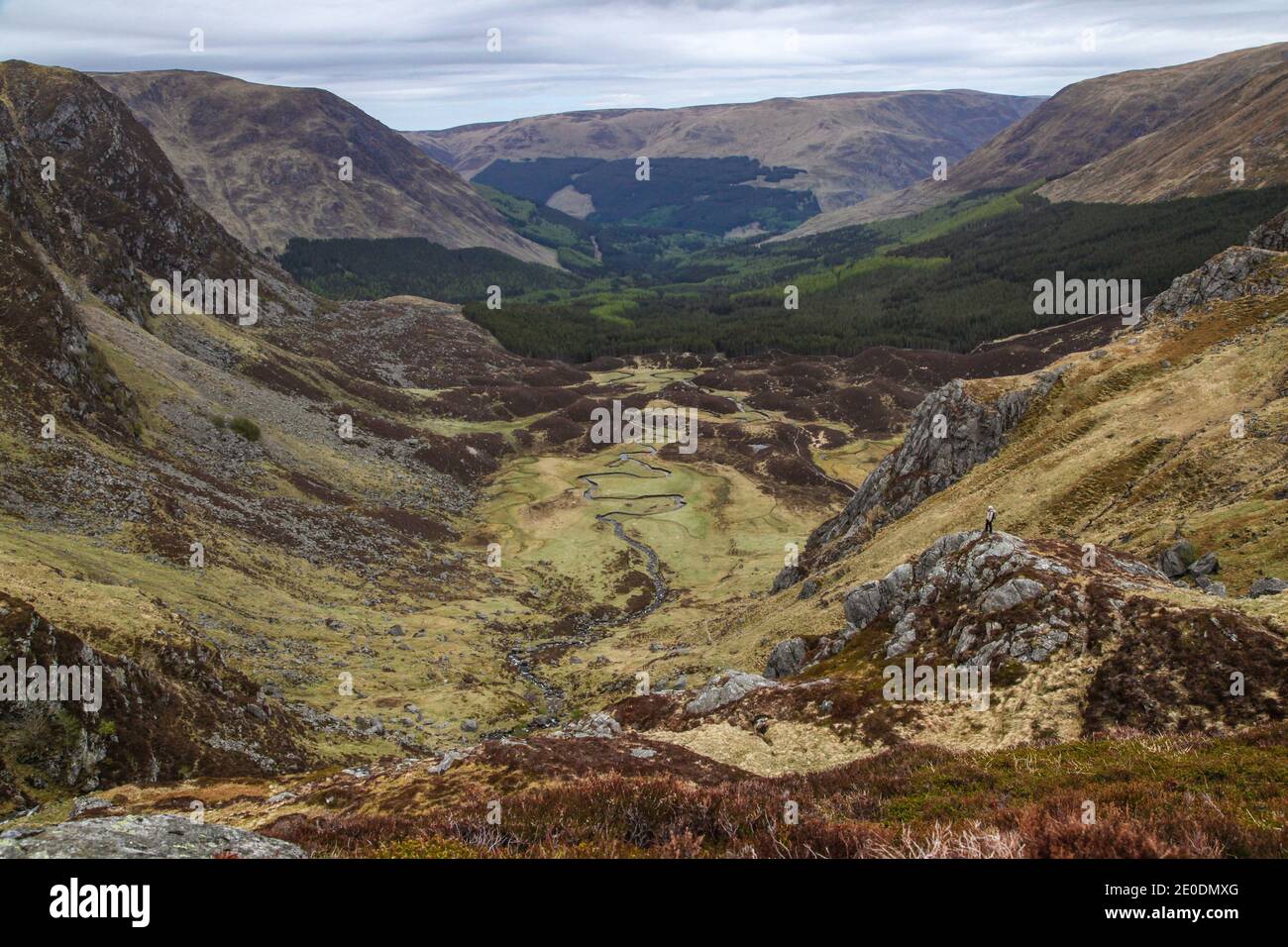 Glen Clova is a remarkable glaciated valley in the western portion of ...