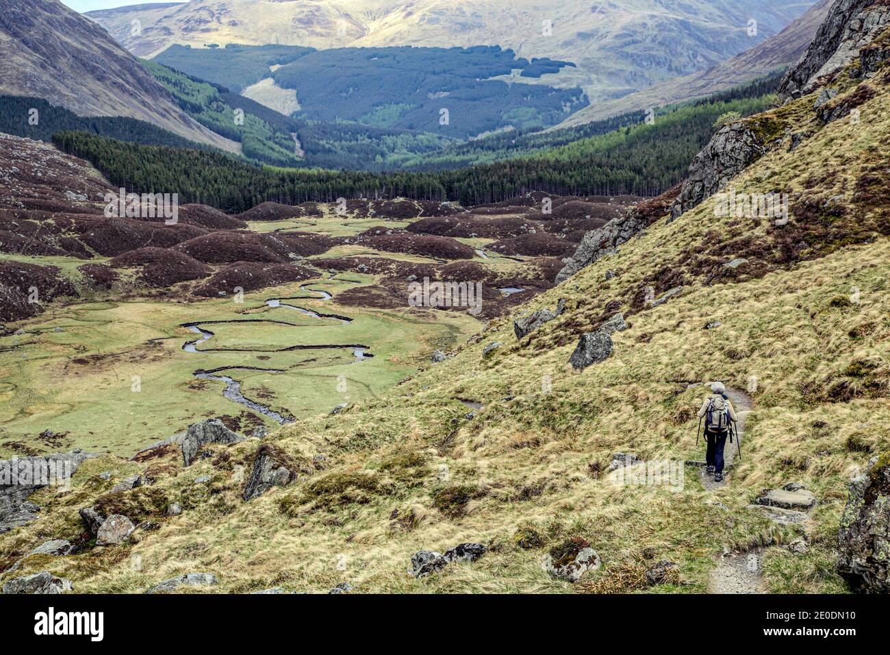 Glen Clova is a remarkable glaciated valley in the western portion of ...