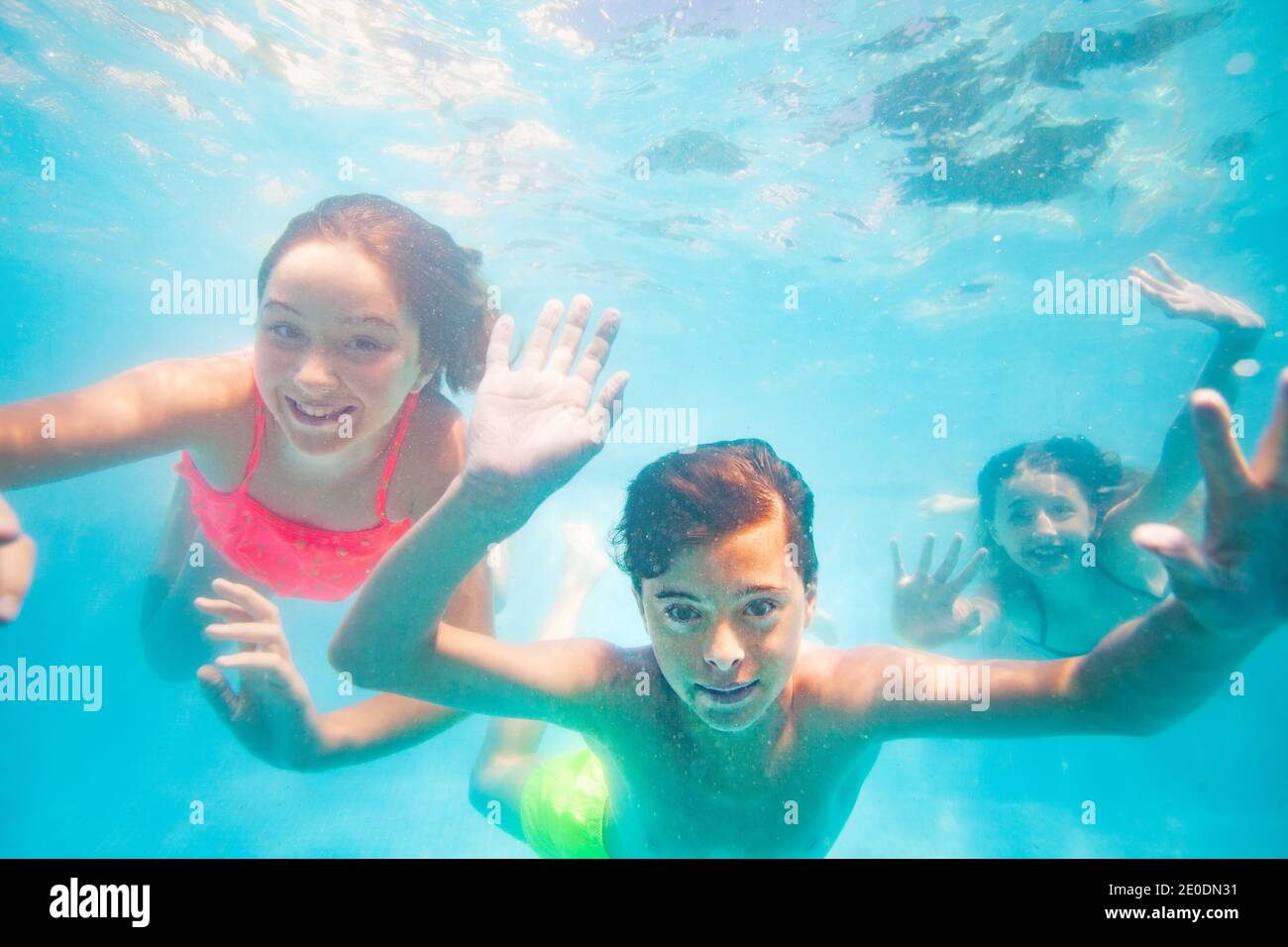 Girls bikini group hi-res stock photography and images - Alamy