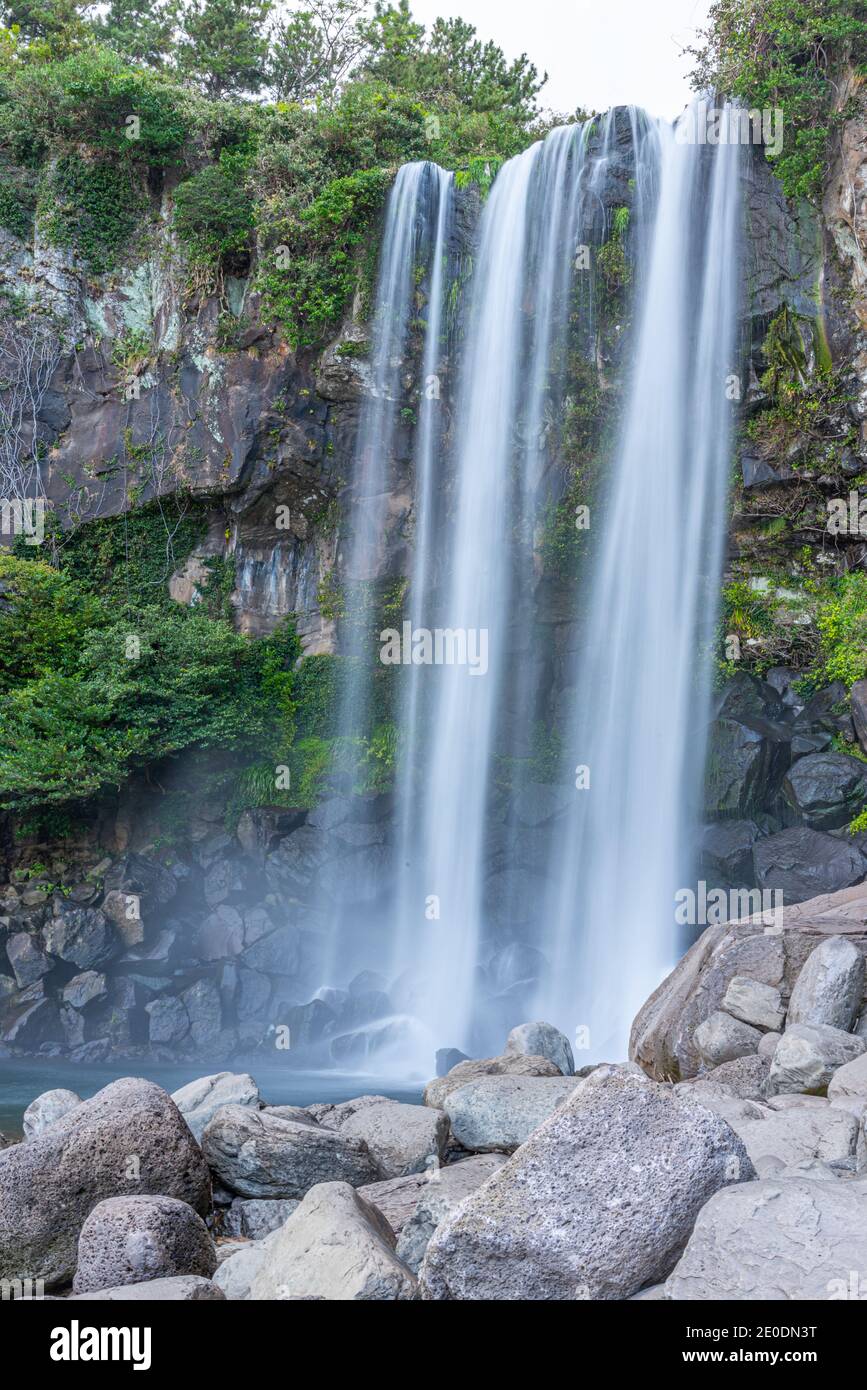 Seogwipo formation hi-res stock photography and images - Alamy