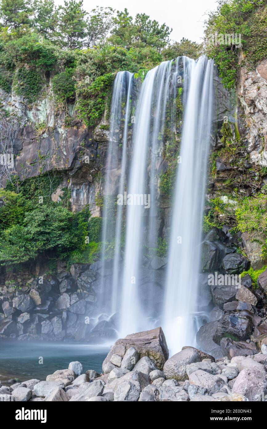 Seogwipo formation hi-res stock photography and images - Alamy