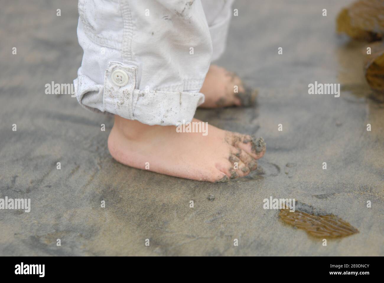 Baby footsteps hi-res stock photography and images - Alamy
