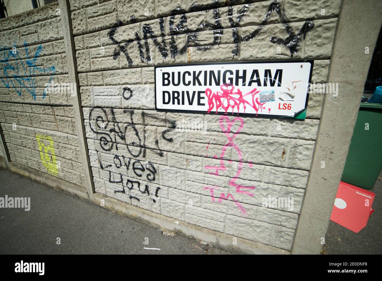 English graffiti hi-res stock photography and images - Alamy