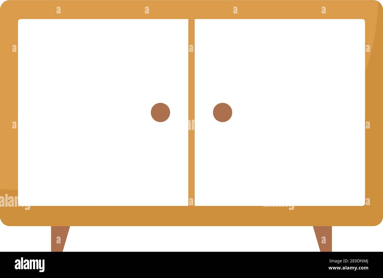 Two drawers Cut Out Stock Images & Pictures - Alamy