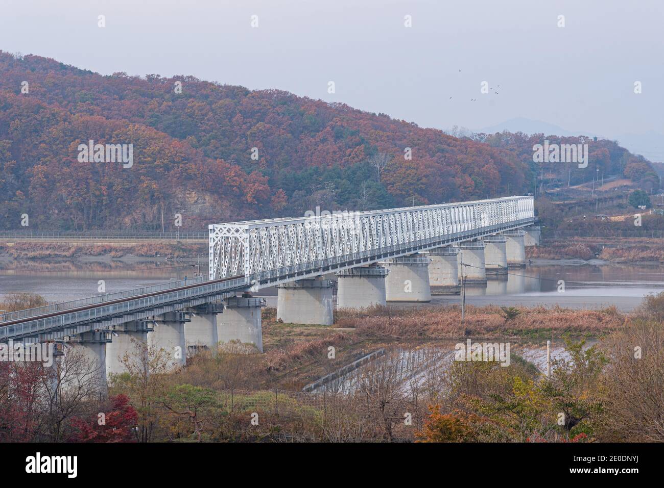 The Bridge of Freedom at Imjingak, Republic of Korea Stock Photo - Alamy