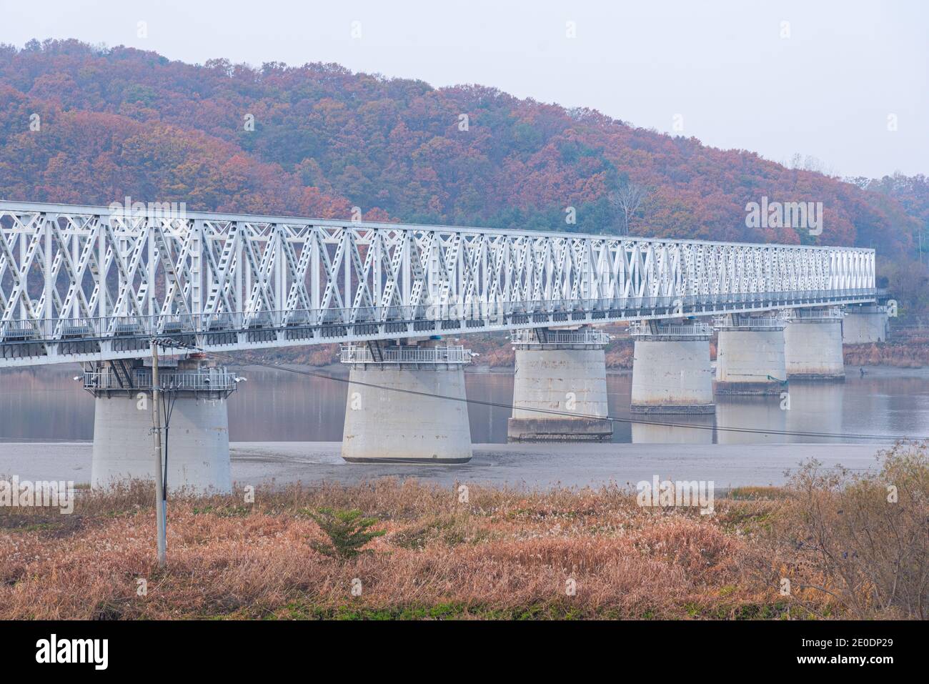 The Bridge of Freedom at Imjingak, Republic of Korea Stock Photo - Alamy