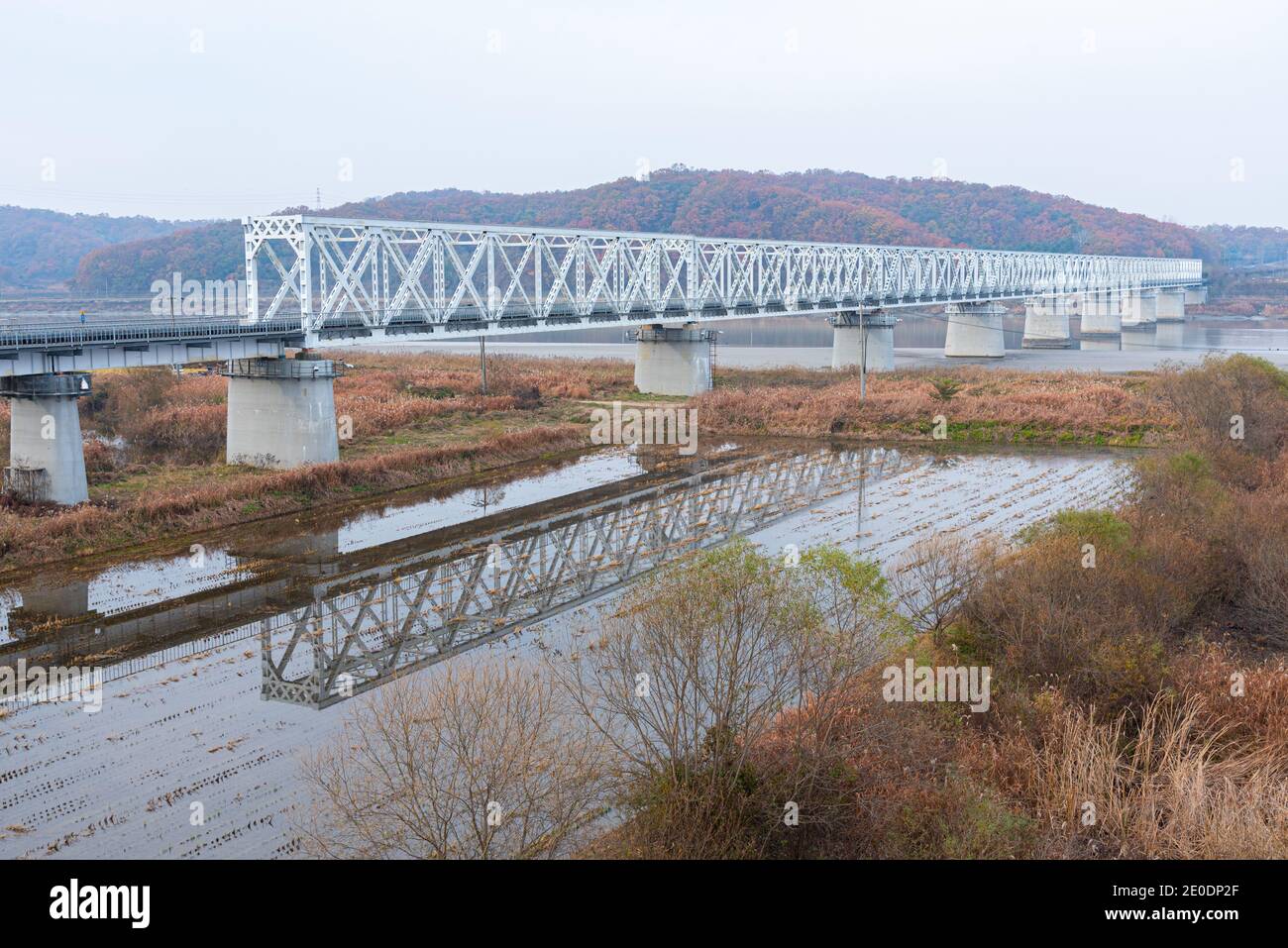 The Bridge of Freedom at Imjingak, Republic of Korea Stock Photo - Alamy