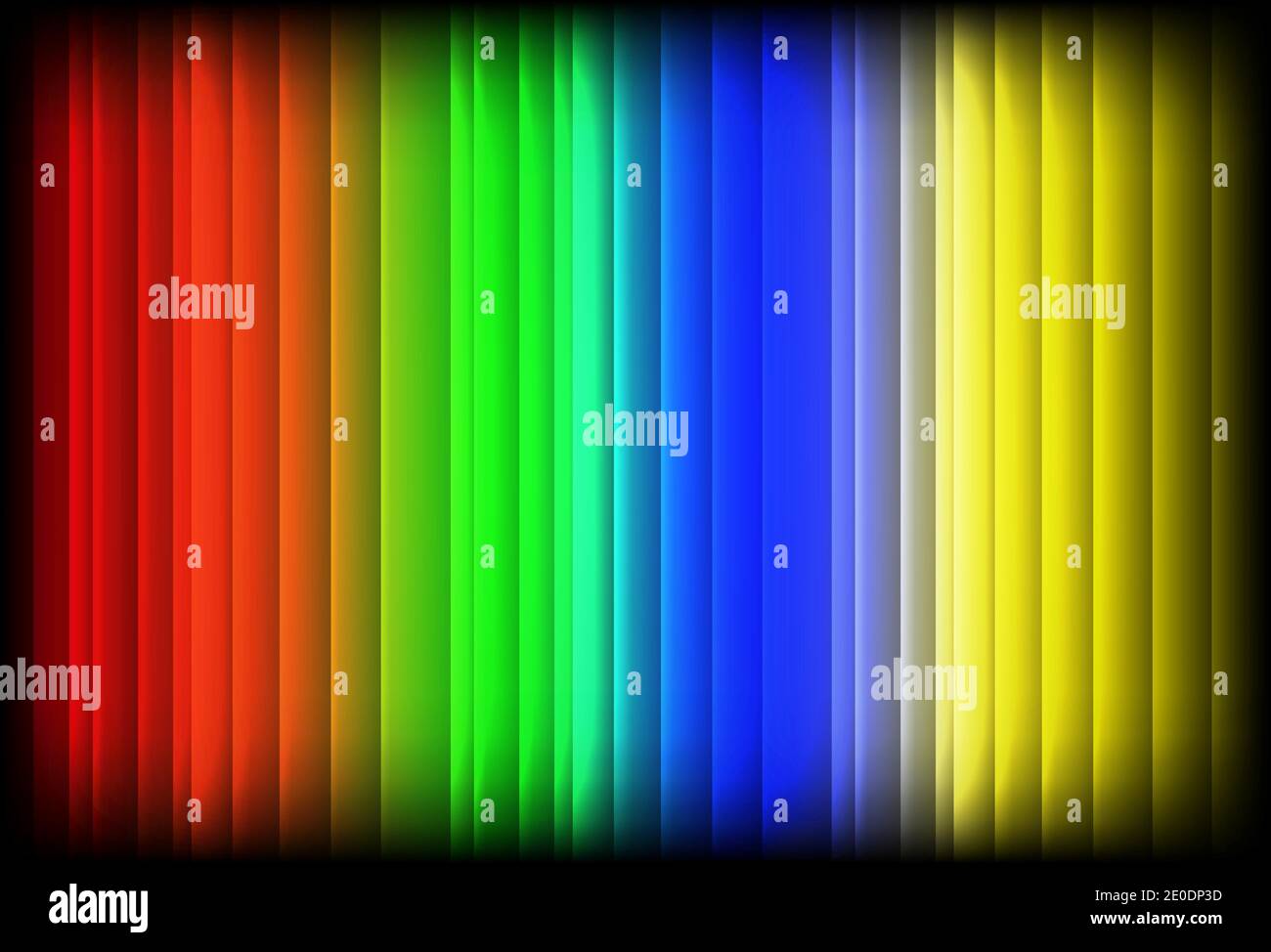 Abstract shining multicolor background with vertical stripes Stock ...