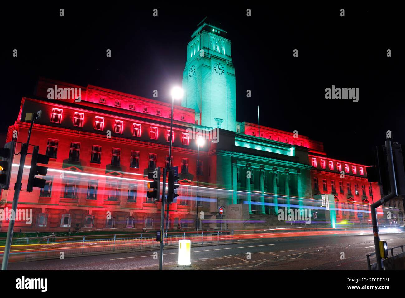 Leeds parkinsons tower hi-res stock photography and images - Alamy