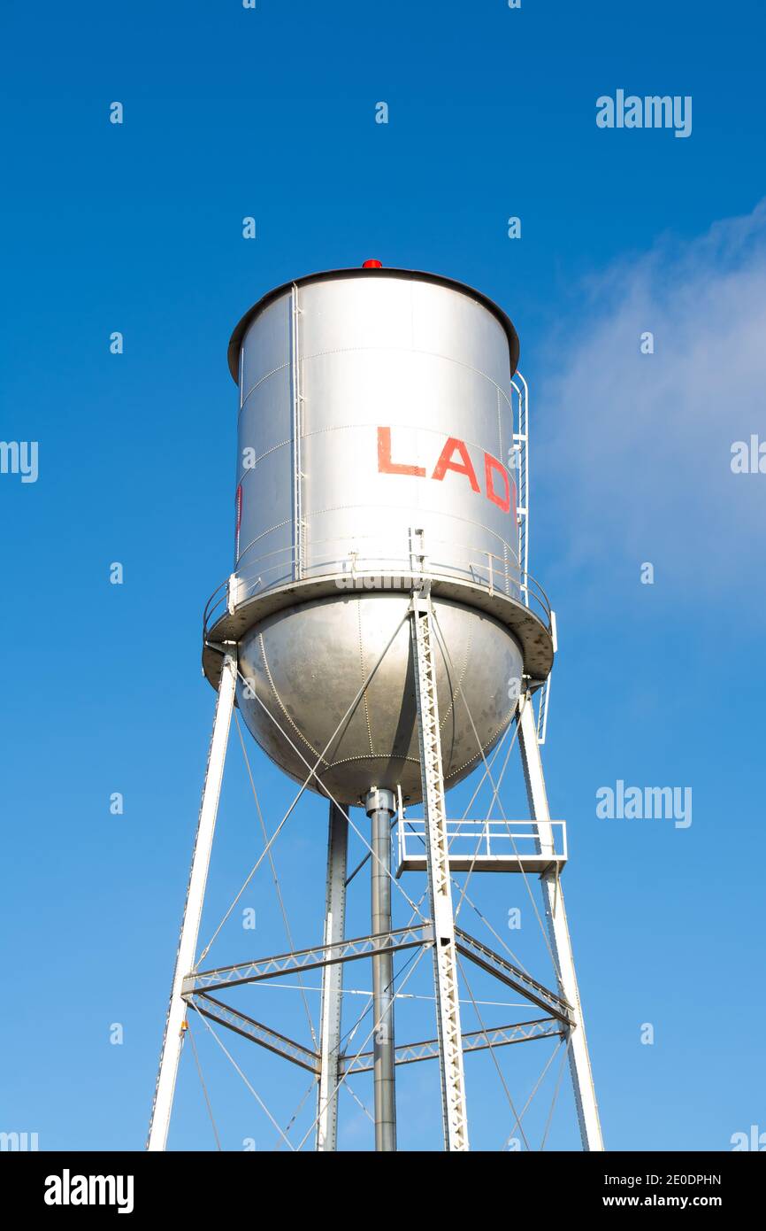 Ladd, Illinois / United States - November 27th, 2020: The City of Ladd ...