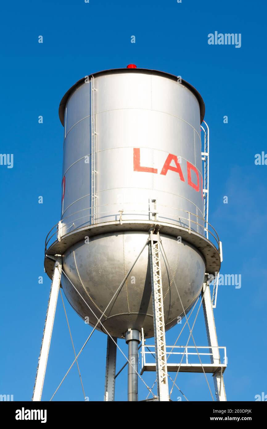 Ladd, Illinois / United States - November 27th, 2020: The City of Ladd ...