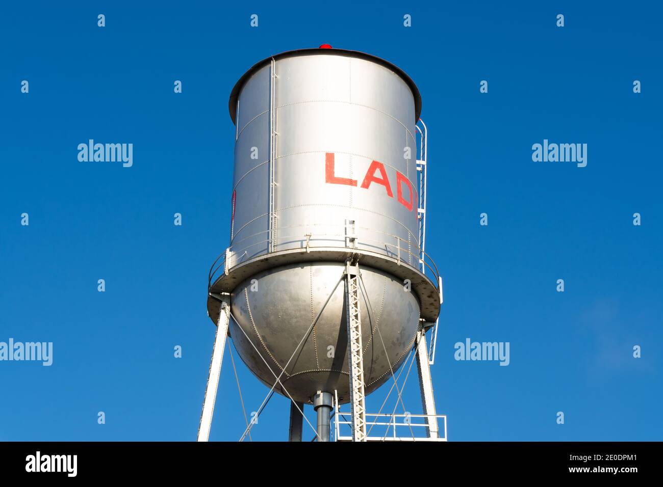 Ladd, Illinois / United States - November 27th, 2020: The City of Ladd ...