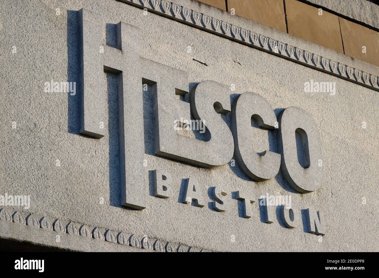 Hesco depot hi-res stock photography and images - Alamy