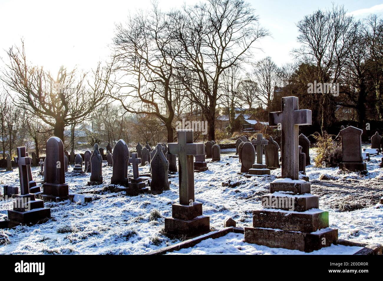 Cemetery plot hi-res stock photography and images - Alamy