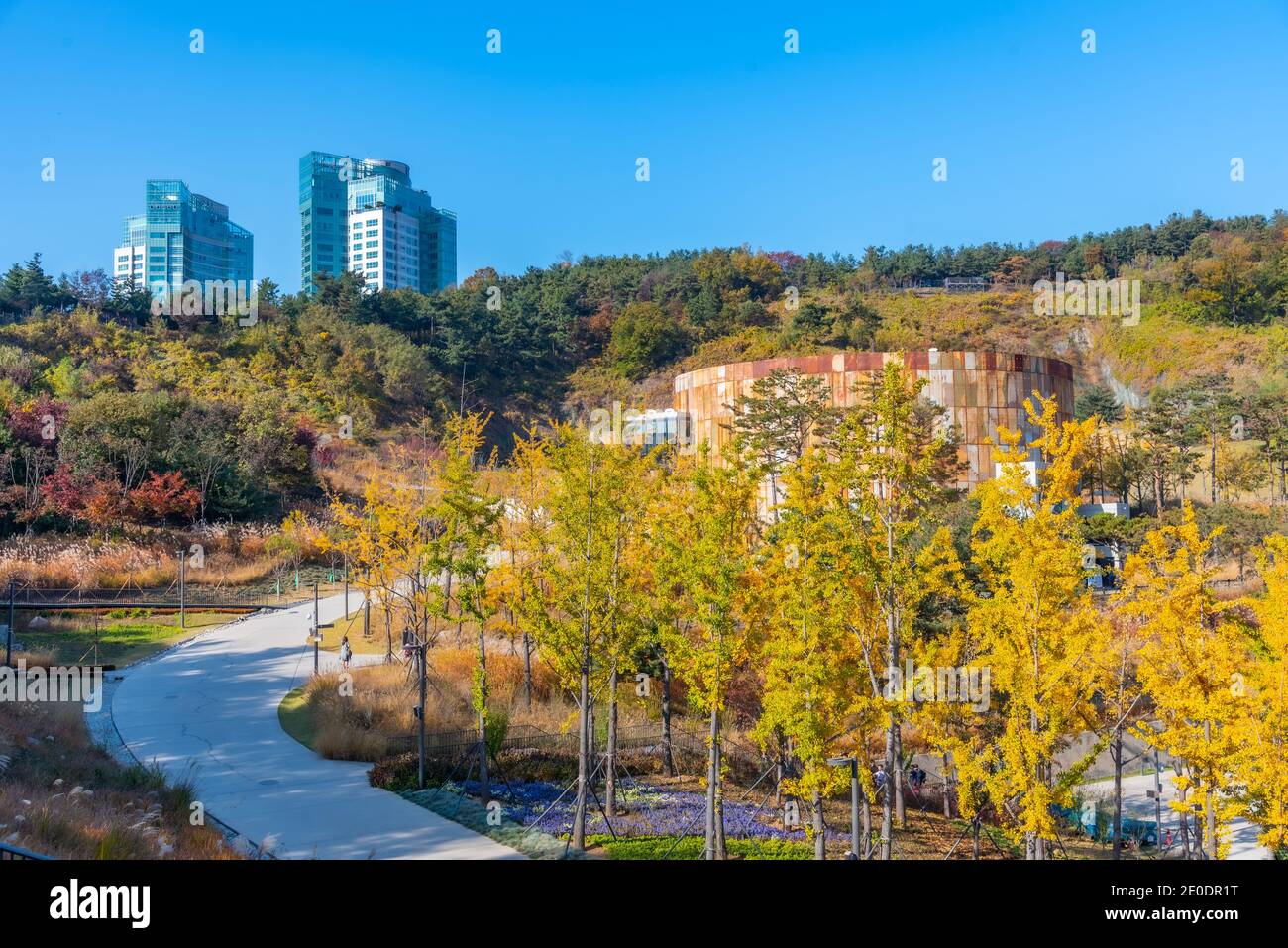 Oil Tank culture park at Seoul presents repurposed oil storage tanks as ...