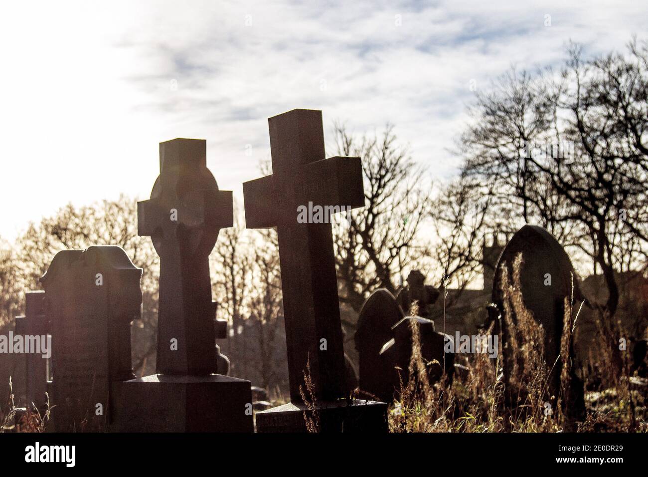 Cemetery plot hi-res stock photography and images - Alamy