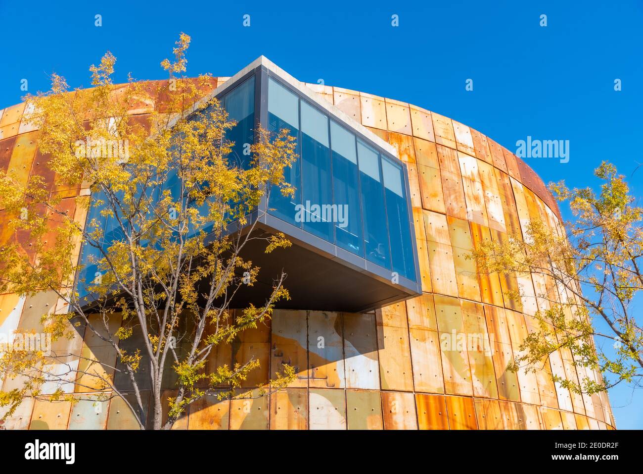 Oil Tank culture park at Seoul presents repurposed oil storage tanks as ...