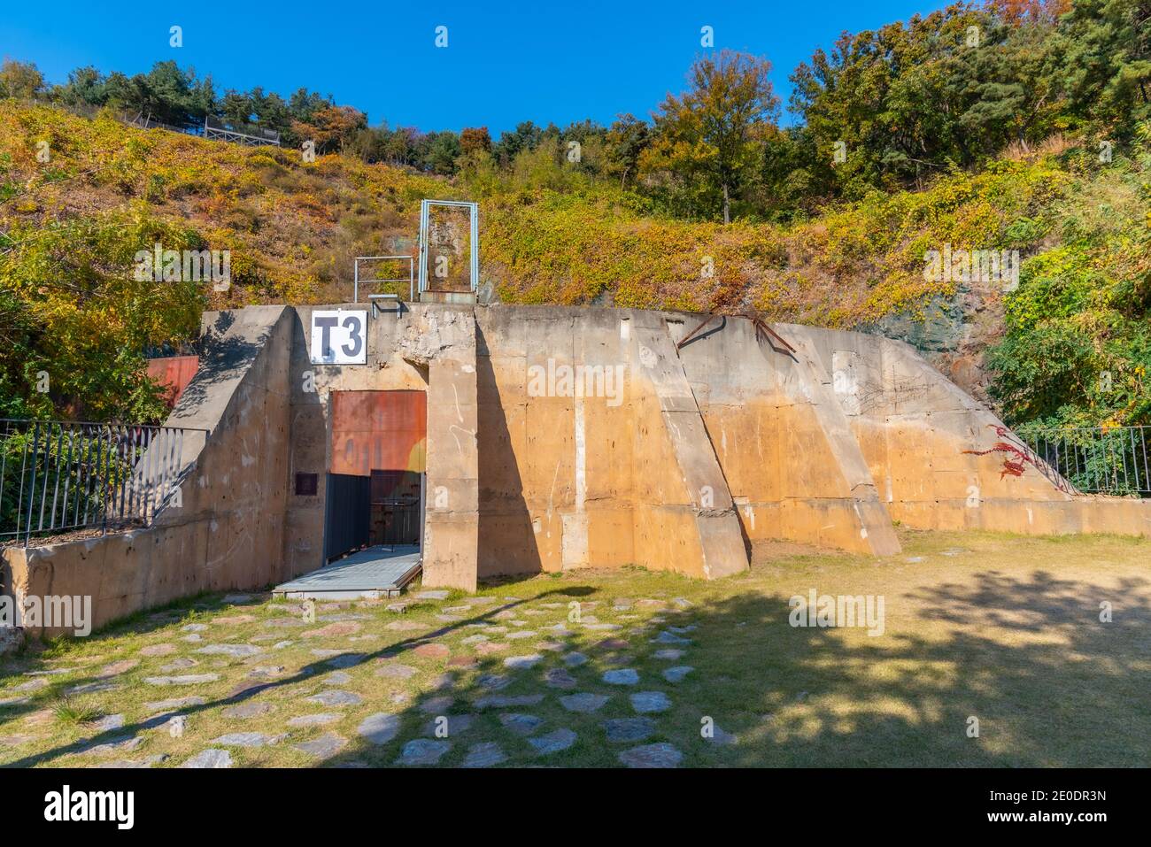 Oil Tank culture park at Seoul presents repurposed oil storage tanks as ...