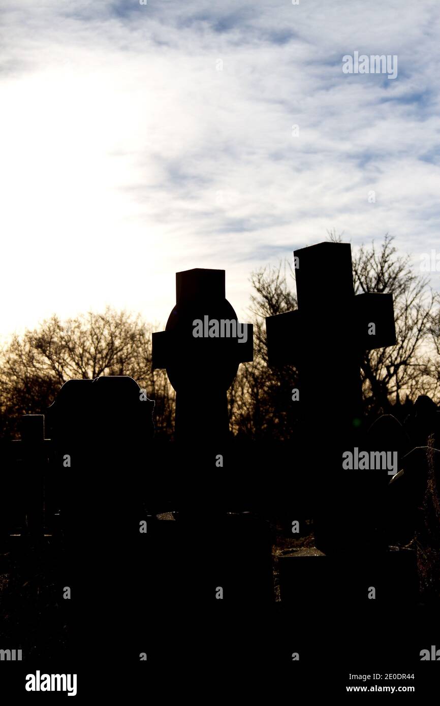 Cemetery cemetary hi-res stock photography and images - Alamy