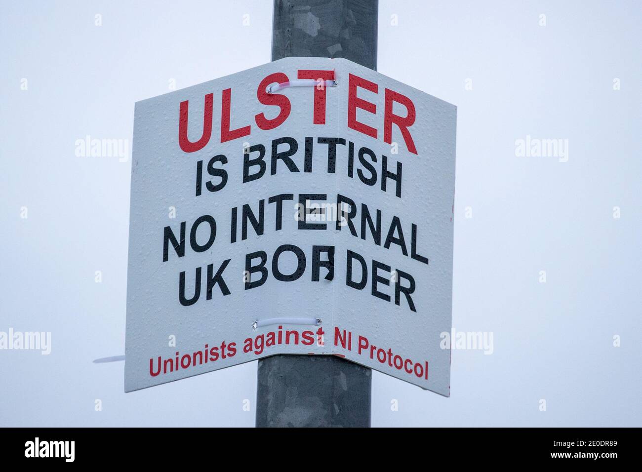 Ulster is british no border hi-res stock photography and images - Alamy