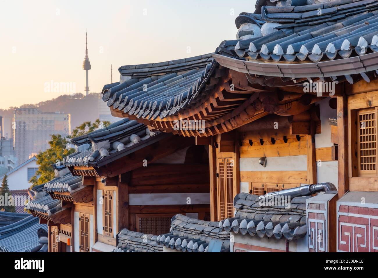 Namsan Hanok High Resolution Stock Photography and Images - Alamy