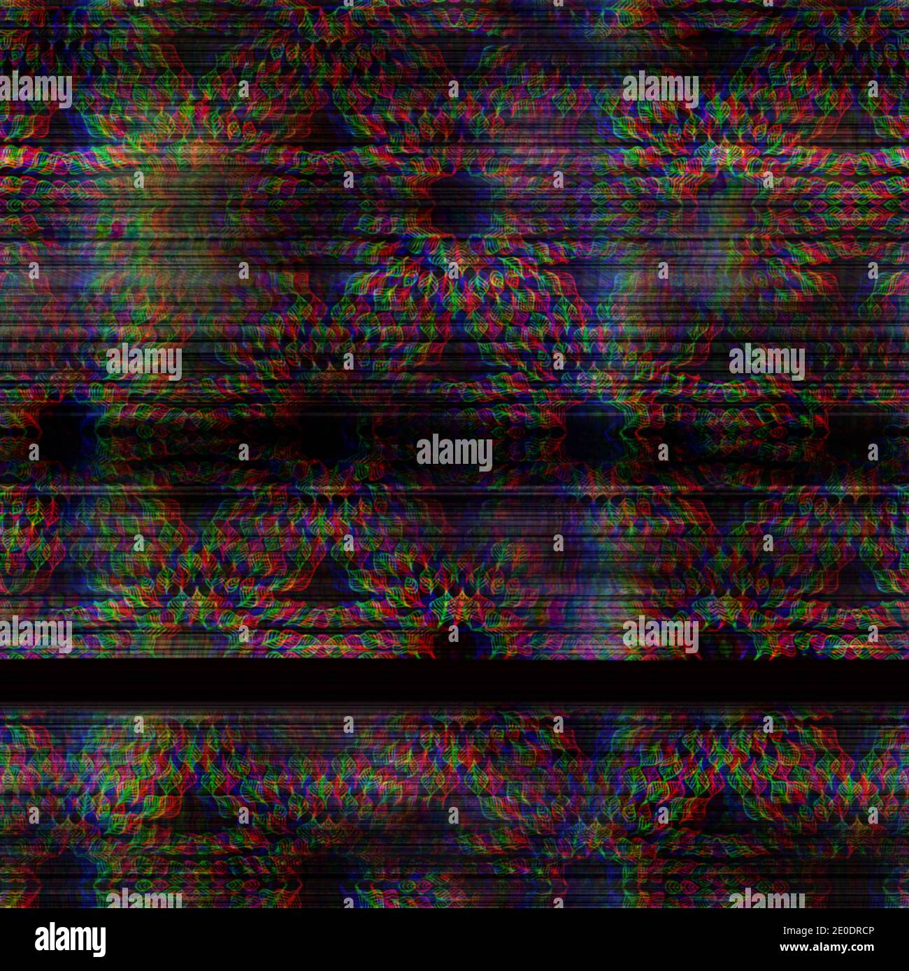 Seamless techno glitch RGB computer monitor noise Stock Photo - Alamy