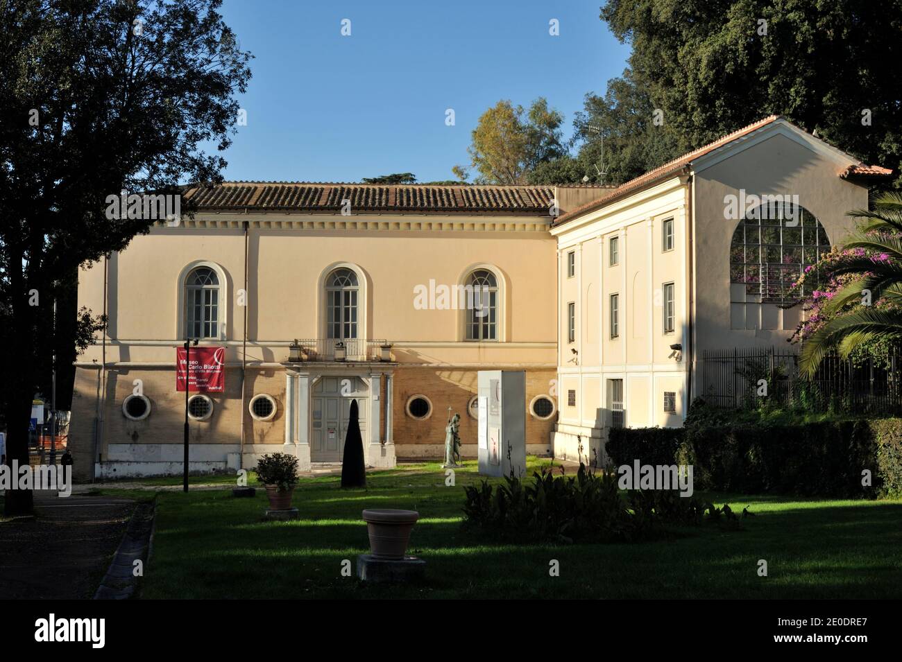 Italy, Rome, Villa Borghese, Museo Carlo Bilotti Stock Photo - Alamy
