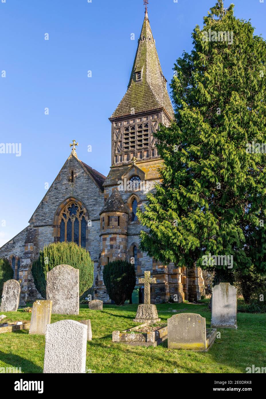 Temple grafton church hi-res stock photography and images - Alamy