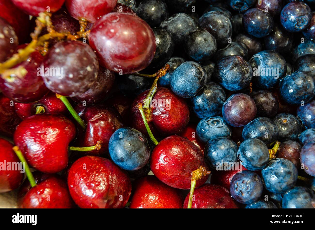 Mixed fruits hi-res stock photography and images - Alamy