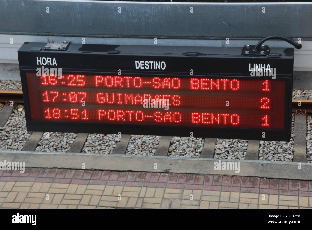 Station timetable digital display railroad. Digital sign information ...