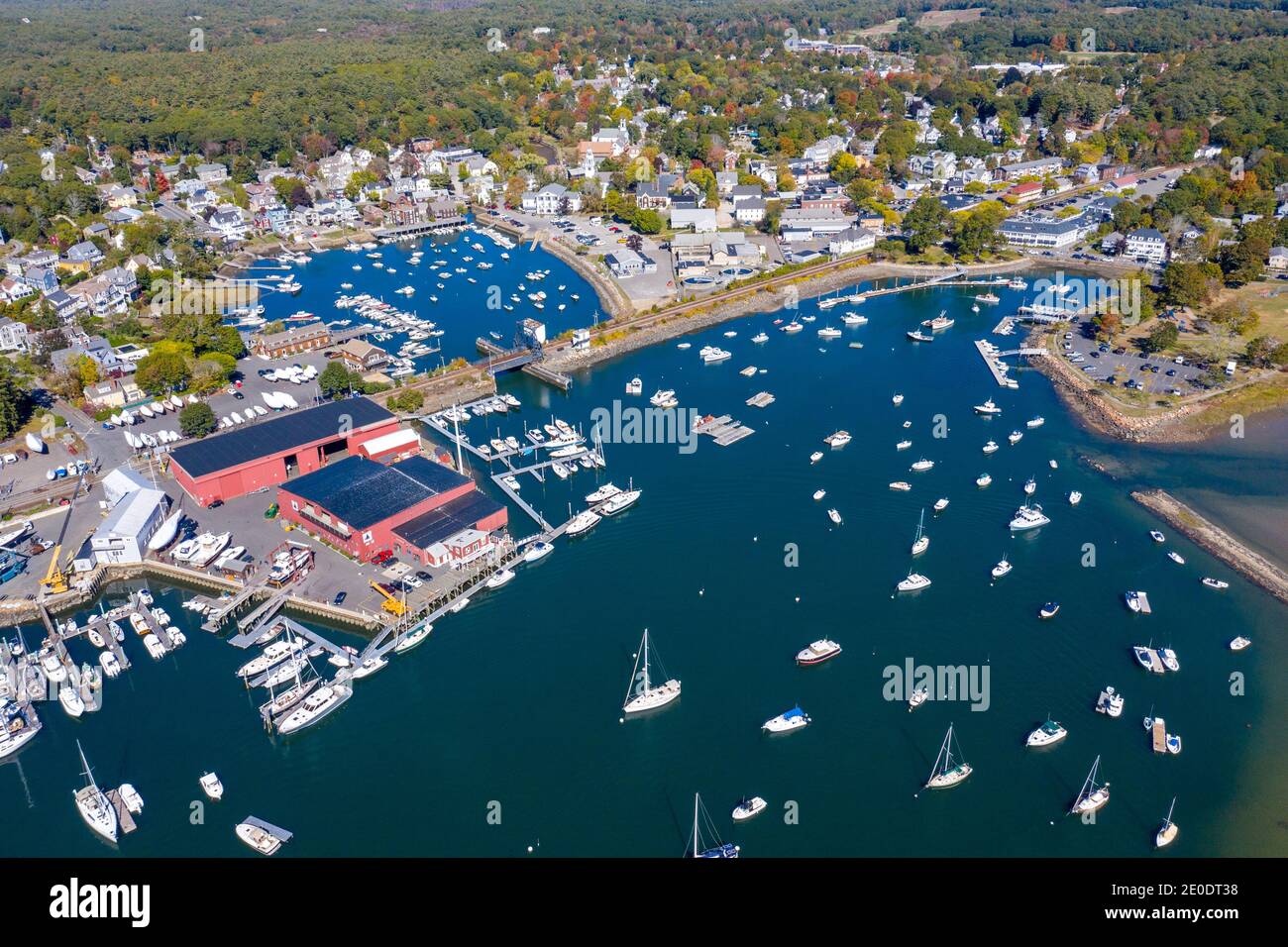 Aerial view of manchester hi-res stock photography and images - Alamy