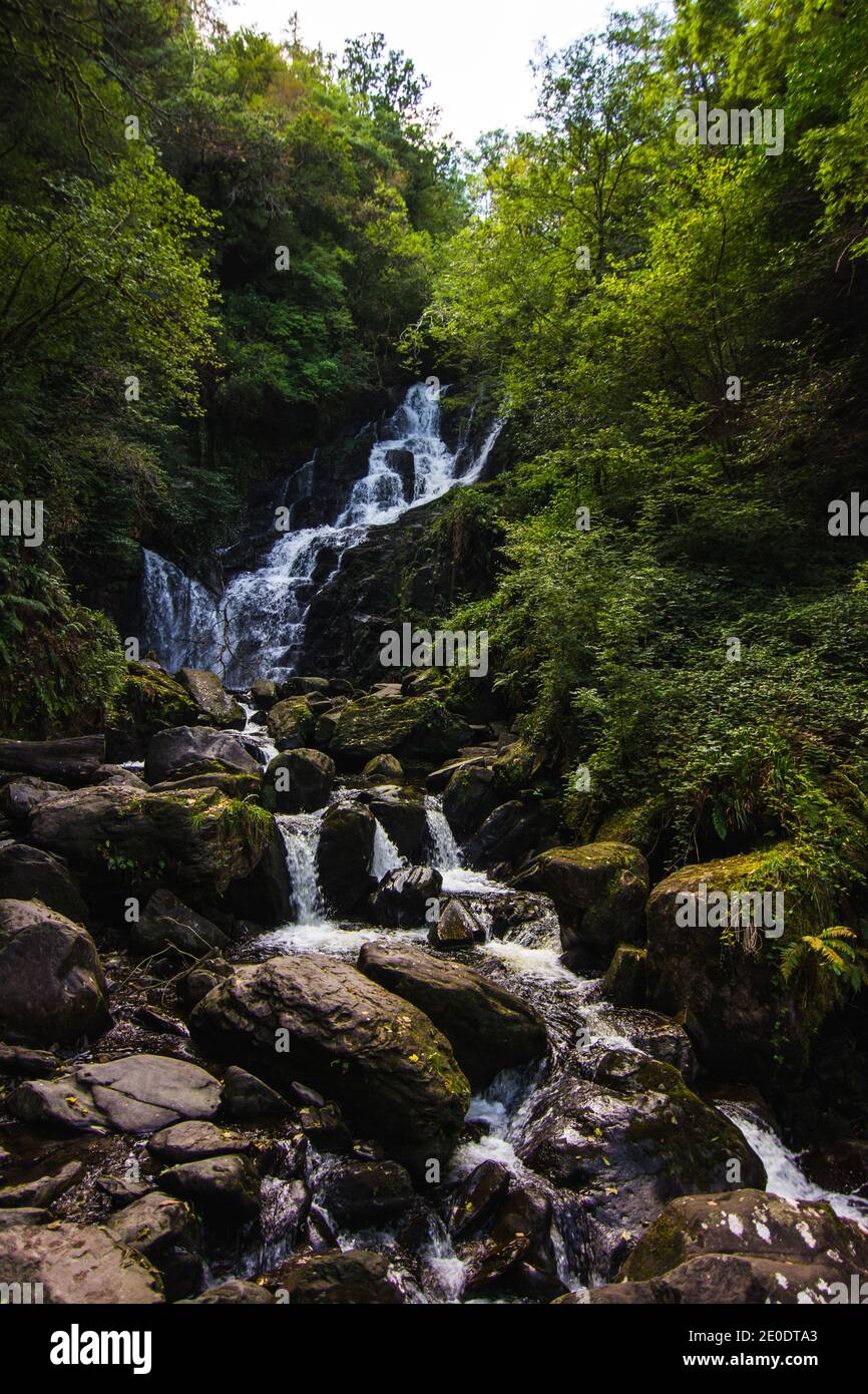 Torc waterfalls hi-res stock photography and images - Alamy