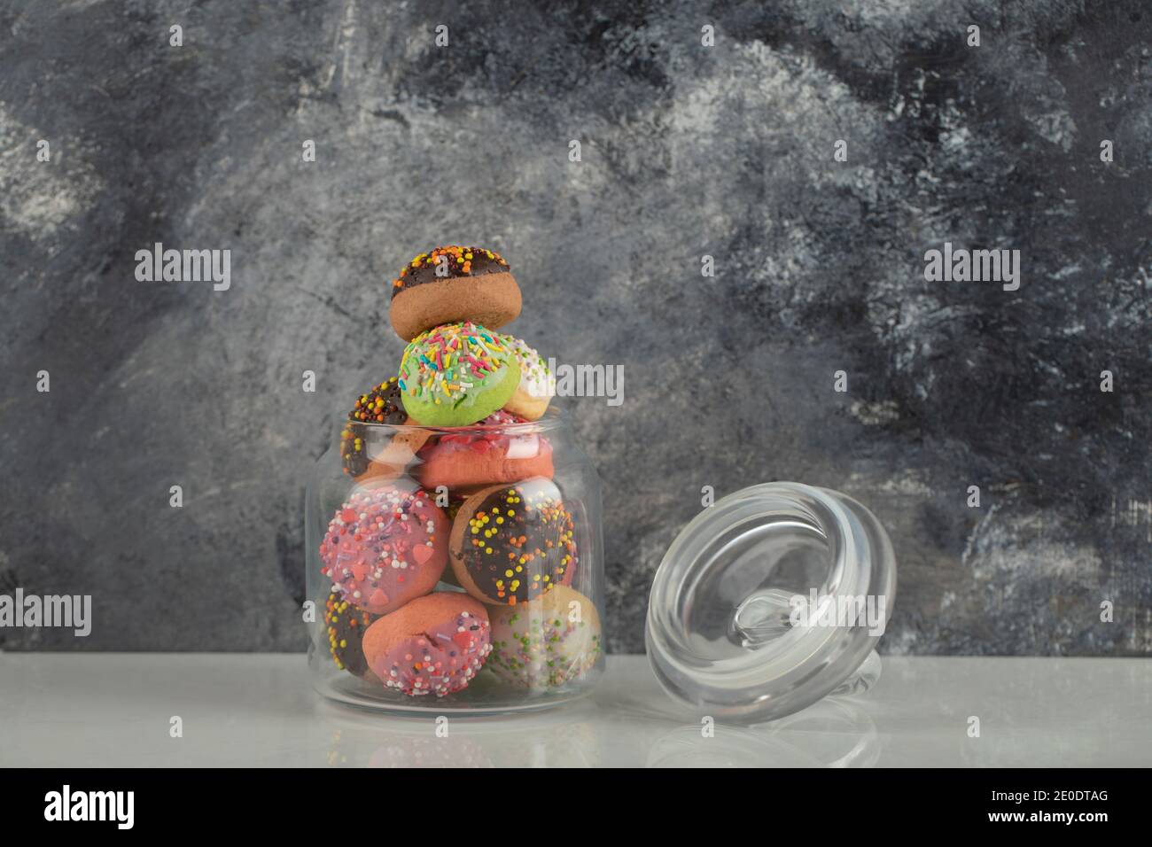 Glass jar full different hi-res stock photography and images - Alamy