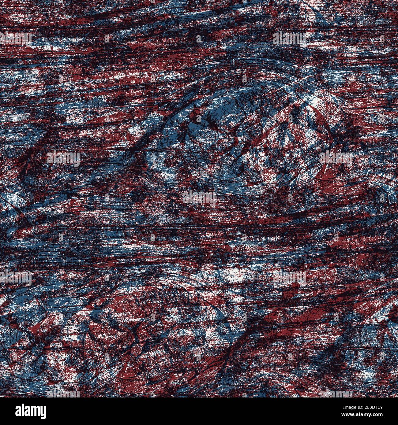 Seamless wood pattern in red blue black white Stock Photo - Alamy