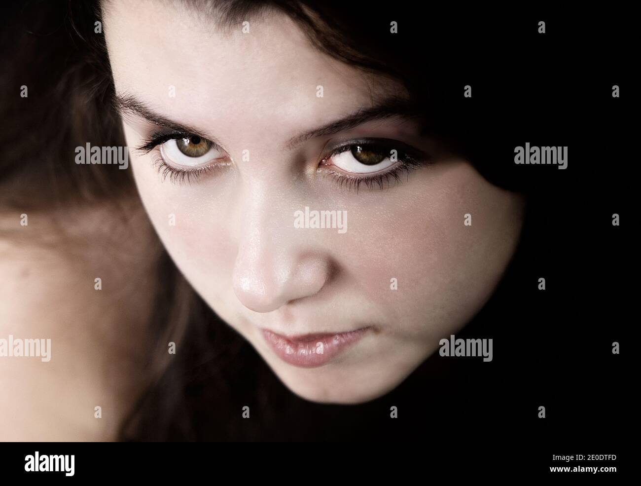 Languid woman hi-res stock photography and images - Alamy