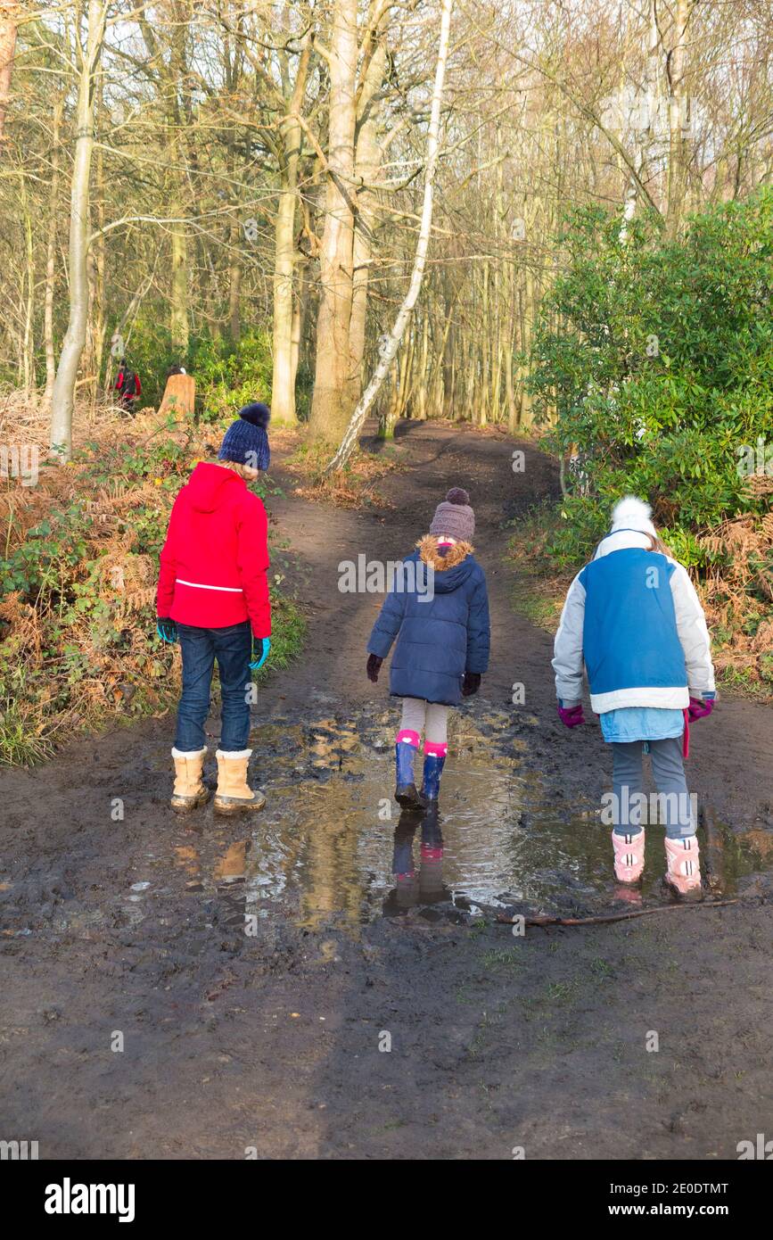 Slipping in mud hi-res stock photography and images - Alamy