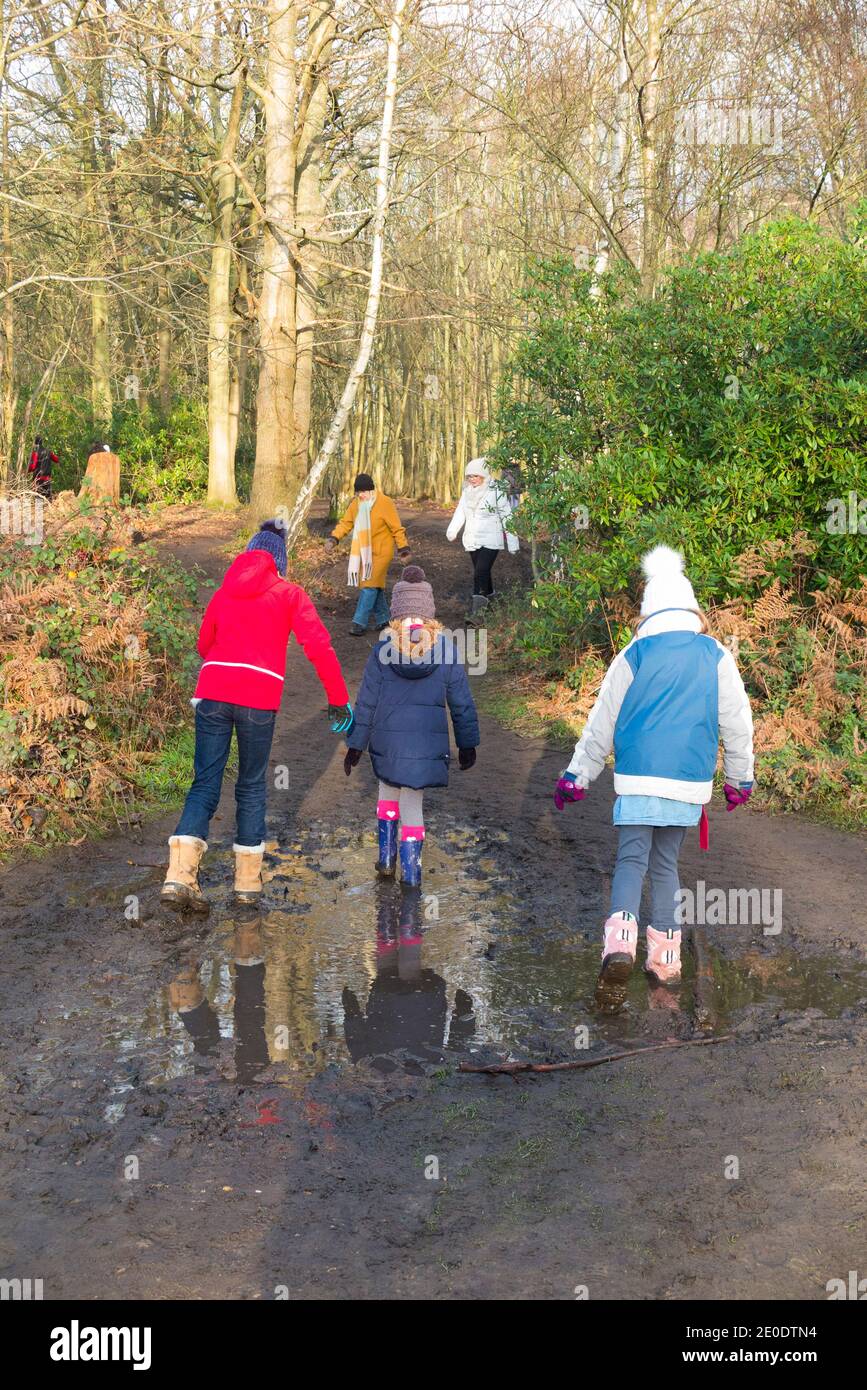 Slipping in mud hi-res stock photography and images - Alamy