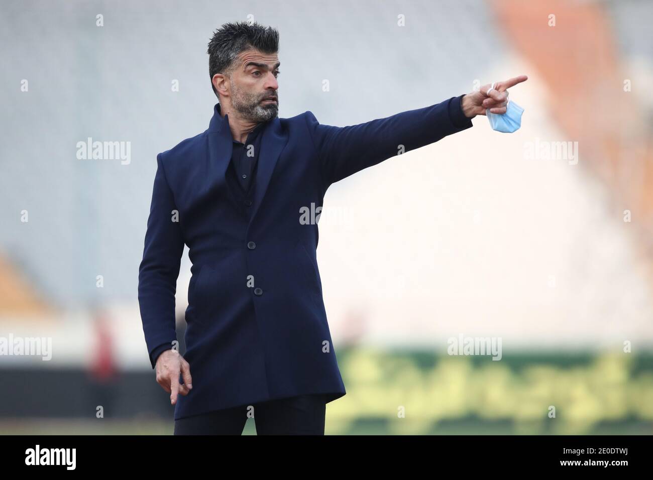 Tehran, Iran. 31st Dec, 2020. Rahman Rezaei during the 2020/21 Persian ...