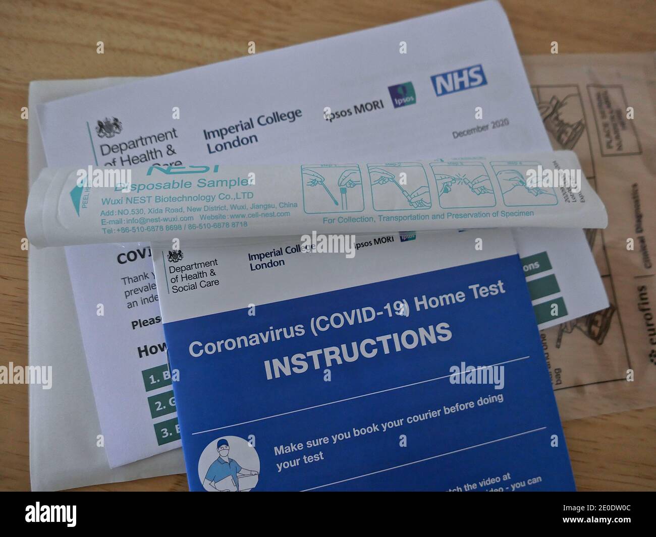 Imperial College London , have sent initial invitation letters to a ...