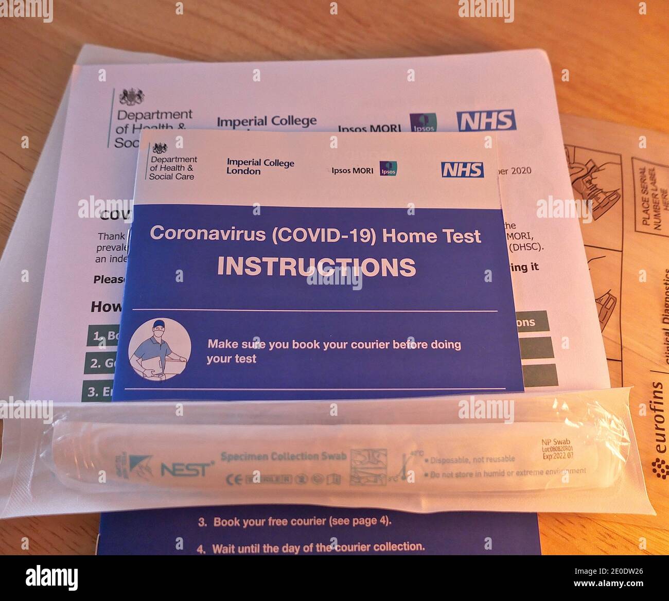 Imperial College London , have sent initial invitation letters to a ...